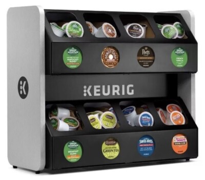 Keurig Premium 8-Sleeve K-Cup Pod Storage Rack Merchandiser NEW | eBay