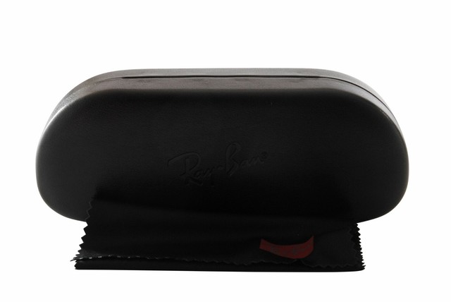 Authentic Ray-Ban Matte Black Eyeglasses Rx6284 - 2503 55mm for sale ...