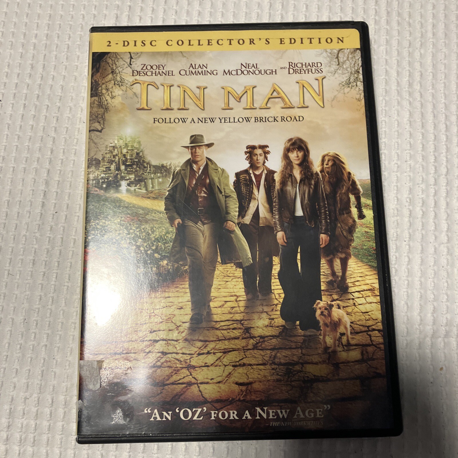 Tin Man (Two-Disc Collector's Edition) - DVD, Zooey Deschanel, Oz ...