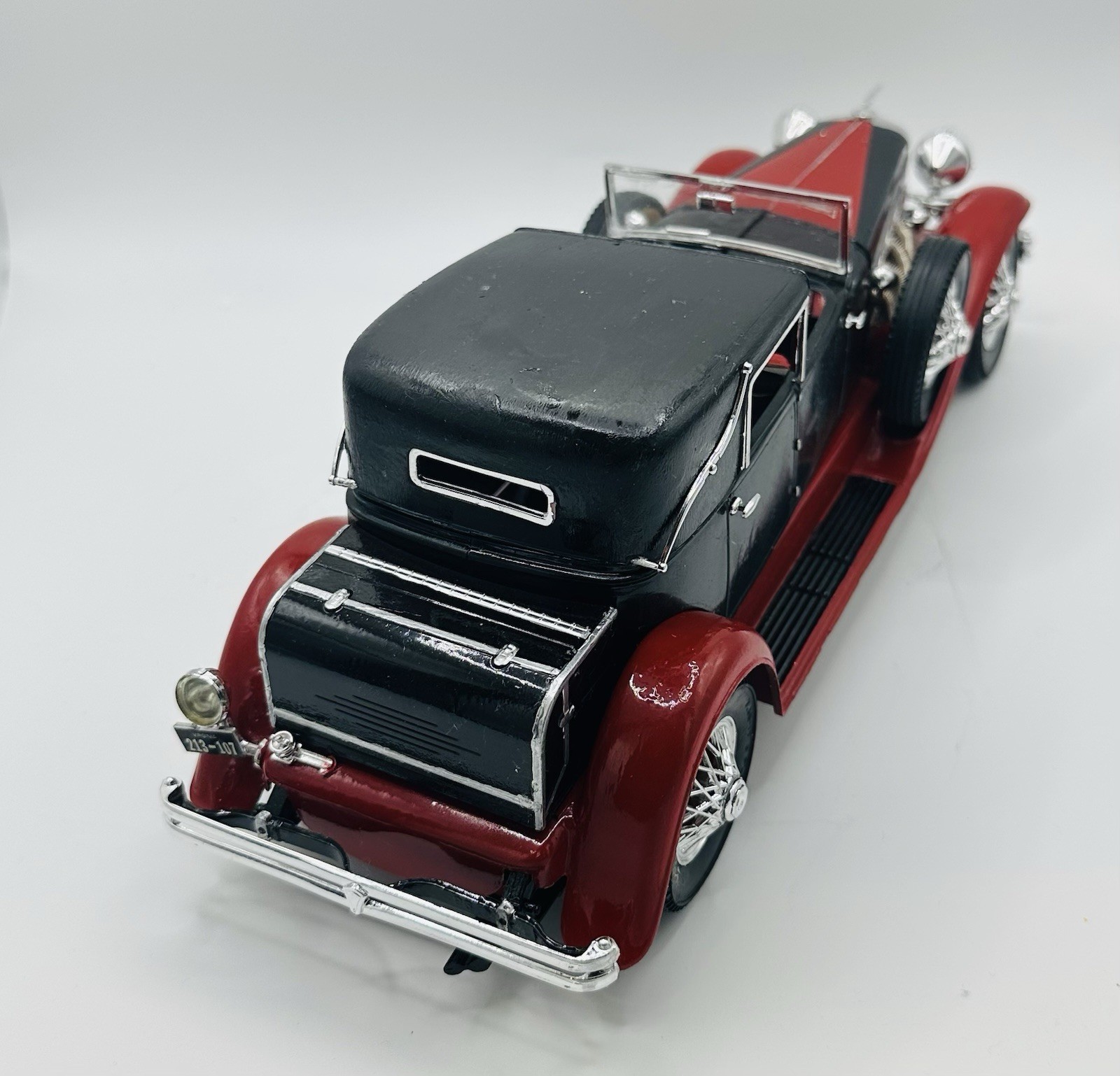 Duesenberg SJ Town Car Model By Hubley, Recently Assembled, with ...