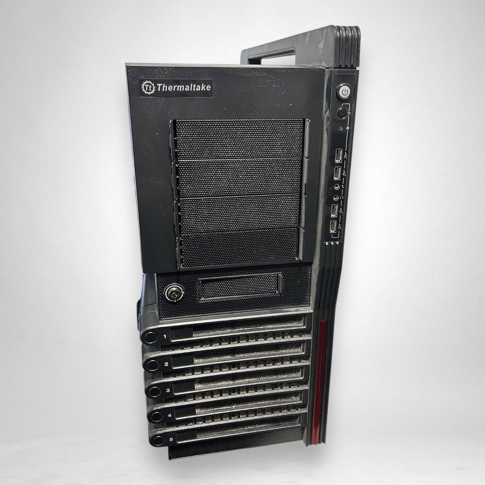 Thermaltake Level 10 GT Computer Case W/ Rosewill 750W PSU HIVE-750 | eBay