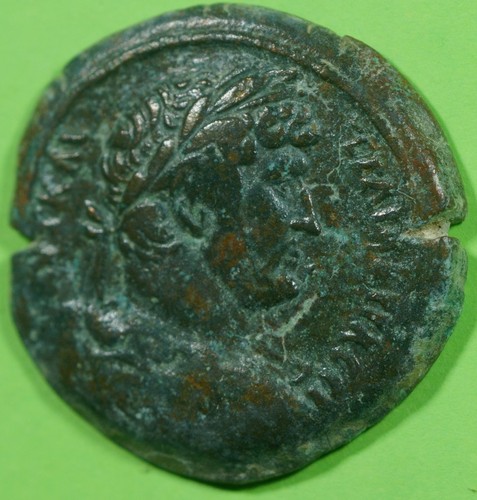 Roman Provincial ae29 Bronze Hemidrachm Coin of Hadrian NIKE Egypt ...