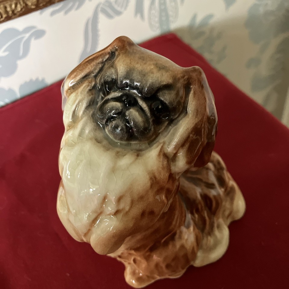 BESWICK 1059 BEGGING PEKINGESE DOG FIGURINE | eBay