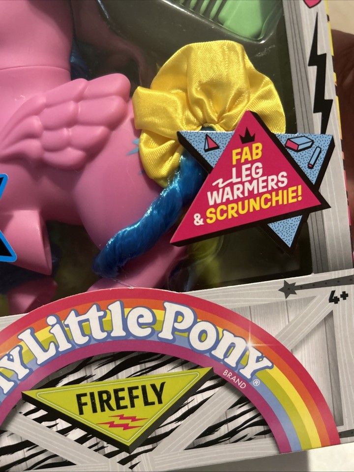 My Little Pony MLP Totally Rad Firefly New in Box | eBay