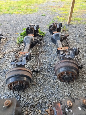 Meritor Mx14120 Front Drive Axle Low Mileage | eBay