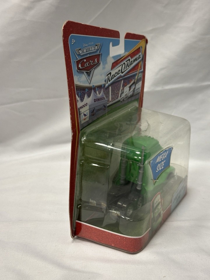 Disney Pixar Cars Race-O-Rama Chick Hicks Semi #8 | Mega Size 2009 ...