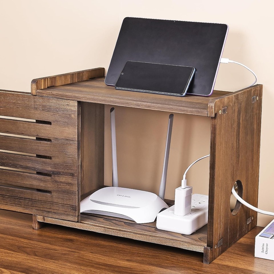 Router Shelf Projector Shelf Projector Stand Router Storage Box Modem ...