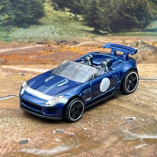 Hot Wheels '15 Jaguar F-Type Project 7 Blue 2025 1:64 LOOSE Car | eBay