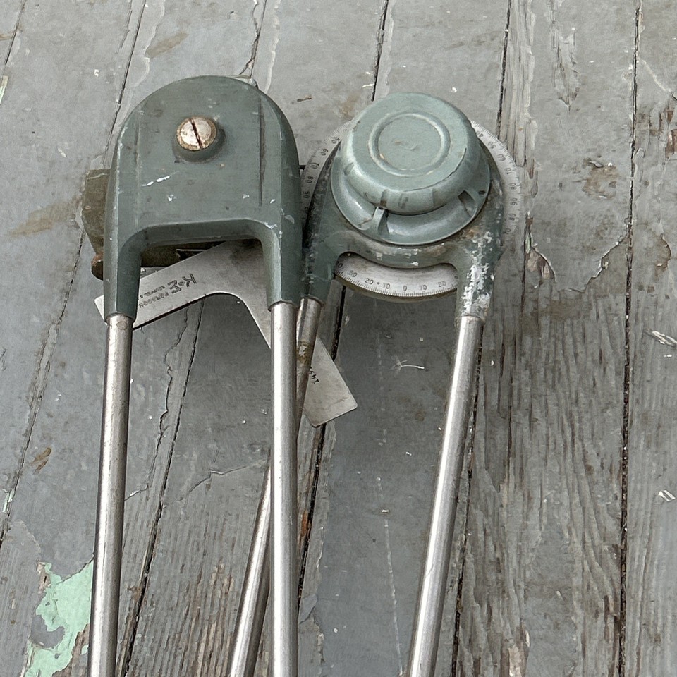 K&E Keuffel & Esser Paragon Drafting Machine Arm 24" Tool Vintage Made In USA | eBay