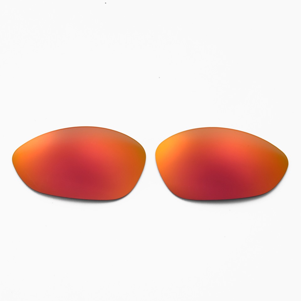 New Walleva Polarized Fire Red Lenses For Oakley XX/Old Twenty | eBay