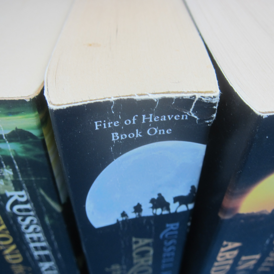 RUSSELL KIRKPATRICK Lot 6 Book Broken Man Fire of Heaven Set PB | eBay