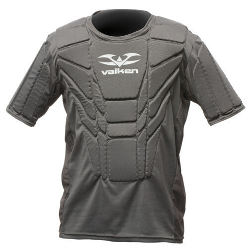 Valken Paintball Impact Chest Protector Padded Shirt Black Small ...