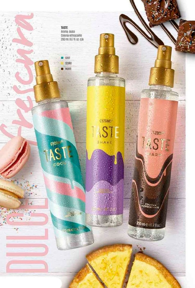 Cyzone TASTE WARM • Refreshing Cologne • Deliciously Sweet 6.7oz | eBay