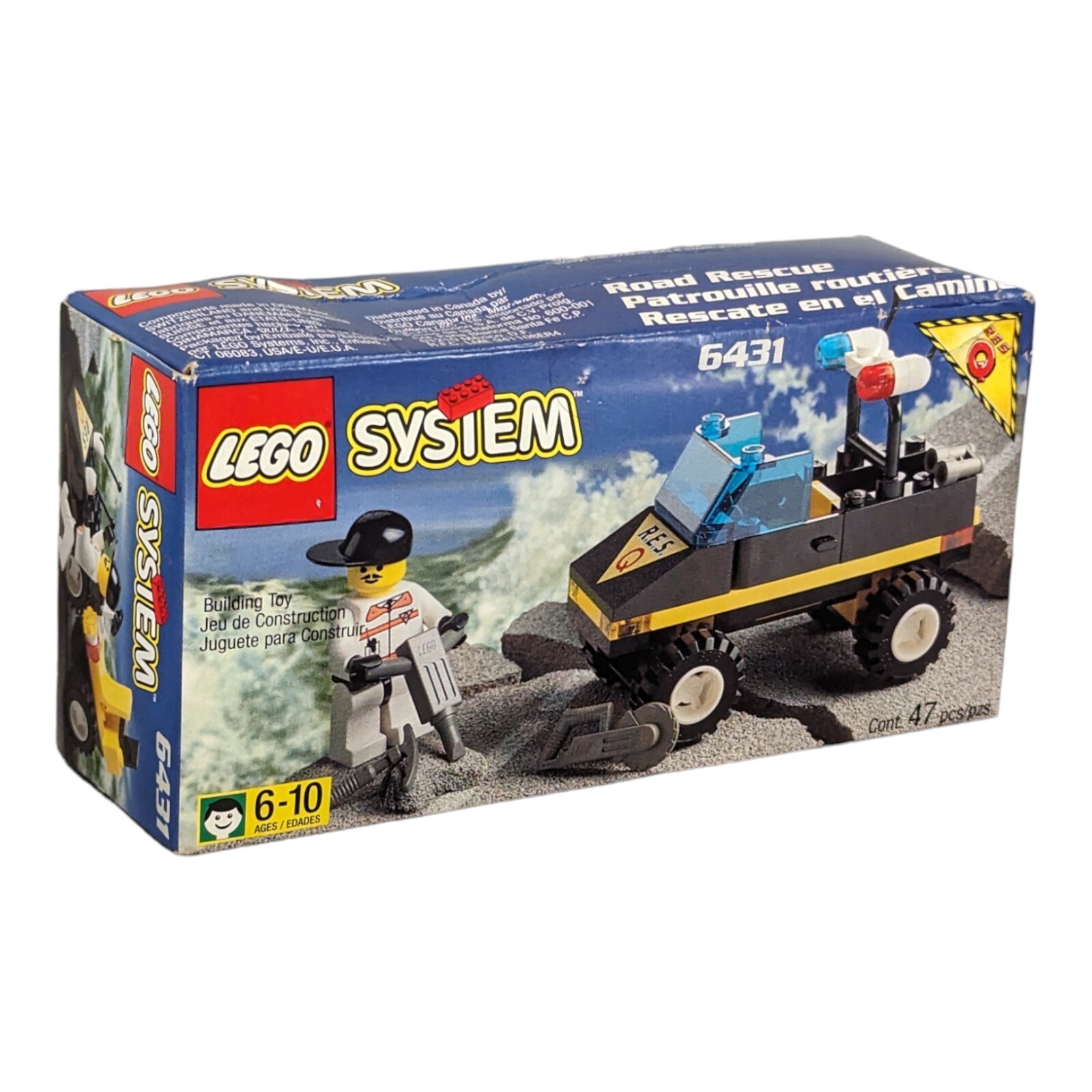 LEGO Town: Road Rescue (6431) for sale online | eBay