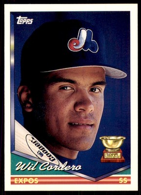 1994 Topps Wil Cordero Baseball Cards #21 | eBay
