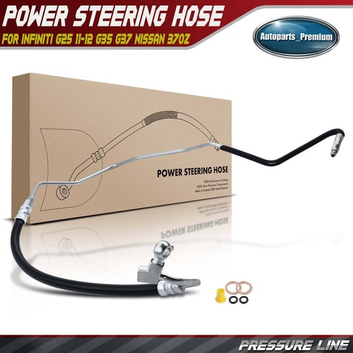 Power Steering Pressure Line Hose Assy for Infiniti G25 G37 Q60 G35 ...