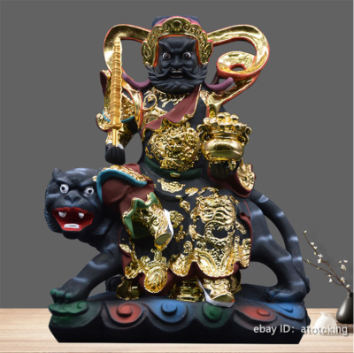 Black God Statue Medicine God Wall Sculpture – Nicholas H Wood