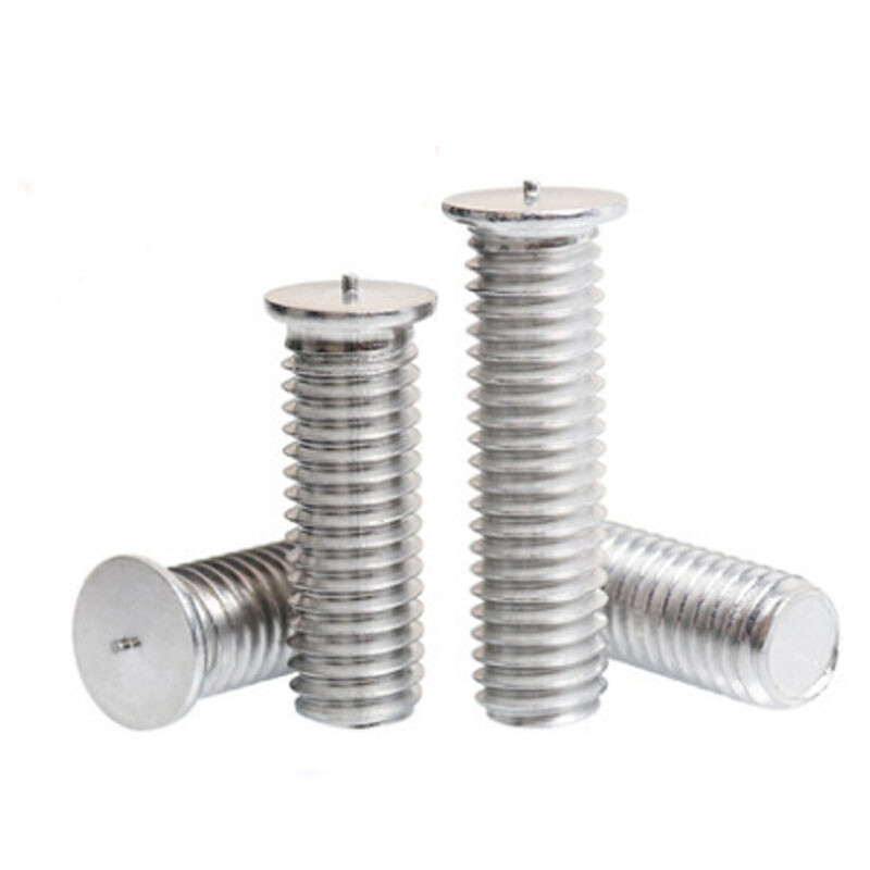 10pcs M6 spot welding screws welded screw bolts thread nails aluminium ...