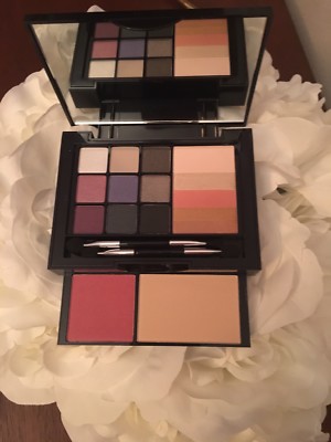 NEW BeautiControl Pretty Perfect Color Palette Makeup Kit Shadows Blush ...