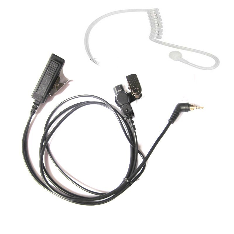Radio Headset Earpiece For Motorola Iden I560,I605,I710,I733,I736,I760 ...