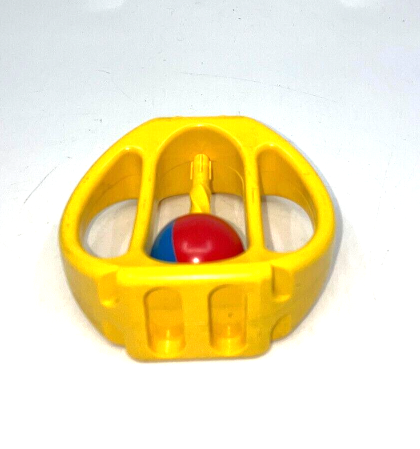 VINTAGE LEGO DUPLO OVAL RATTLE YELLOW - VERY RARE | eBay UK