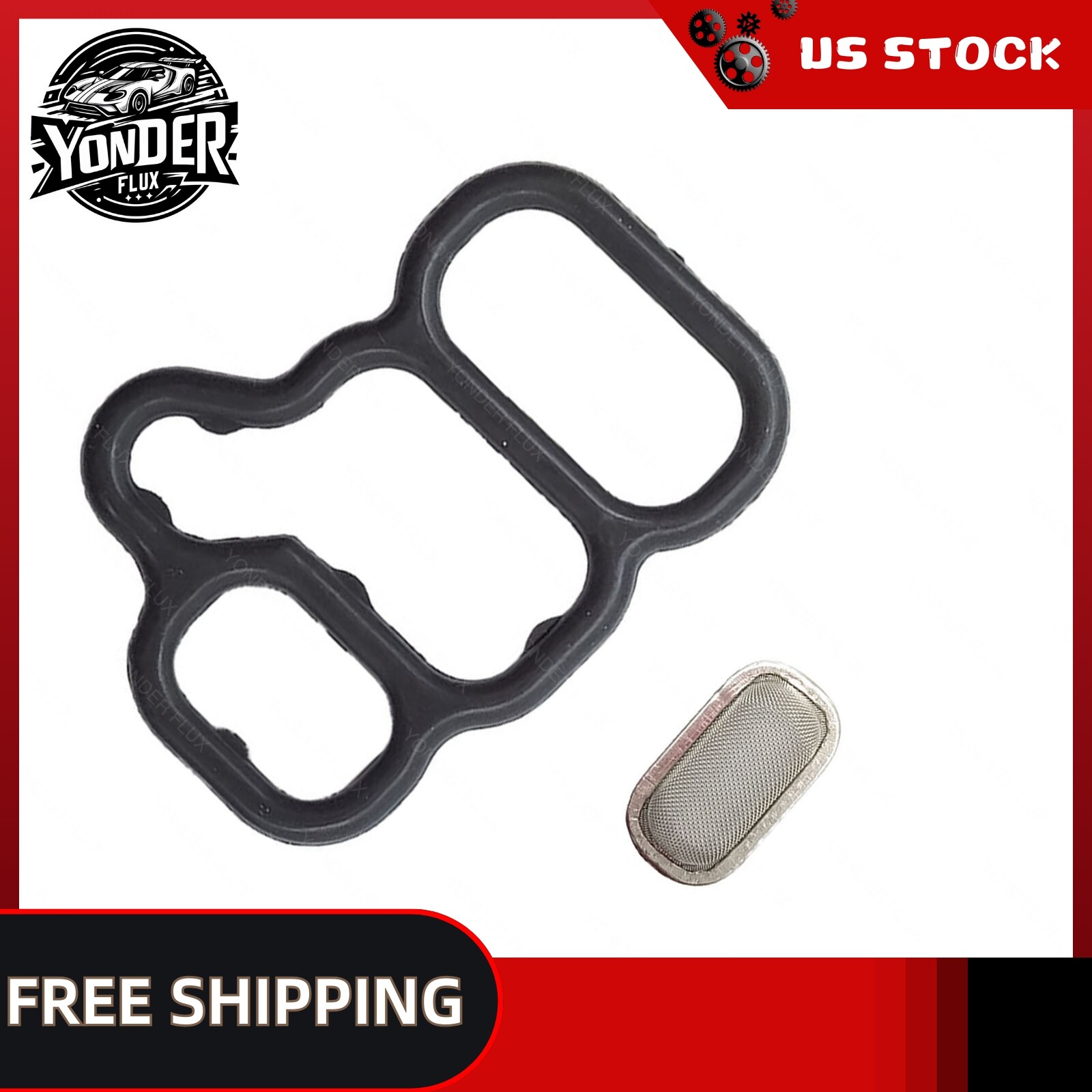 I-VTEC Spool Valve Gasket W/Valve Filter Screen for Honda FIT 15815-RAA ...
