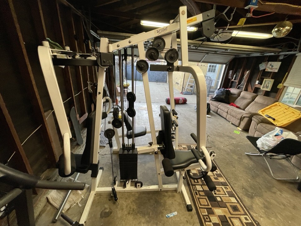 Muscle-3 Everyday Full Body Home Gym Equipment USA: TUFF STUFF | eBay
