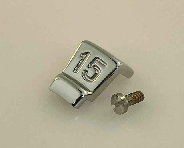 Genuine Breitling Emergency Mission Bezel Rider Tab No. 15 & Screw Ref ...