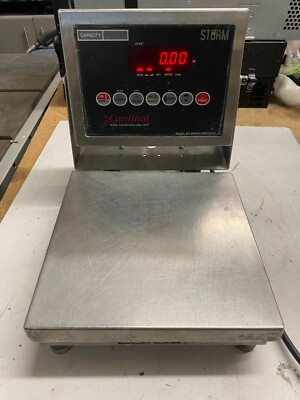 Cardinal 205 scale indicator Food Balance Storm Detecto | eBay