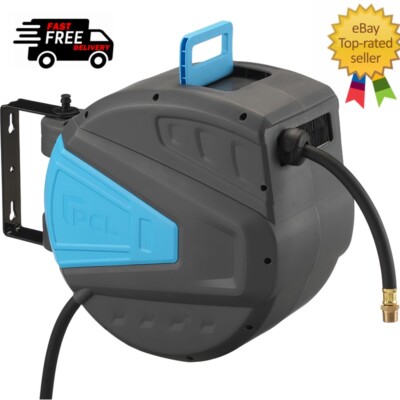 Airline Hose Reel PCL Wall Mounted Slow Retract 10mm x 20m Air Line ...