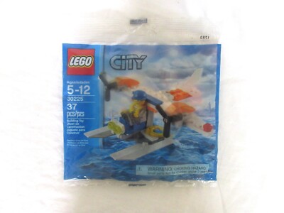 LEGO City Coast Guard Seaplane 30225 Polybag Sealed NEW | eBay