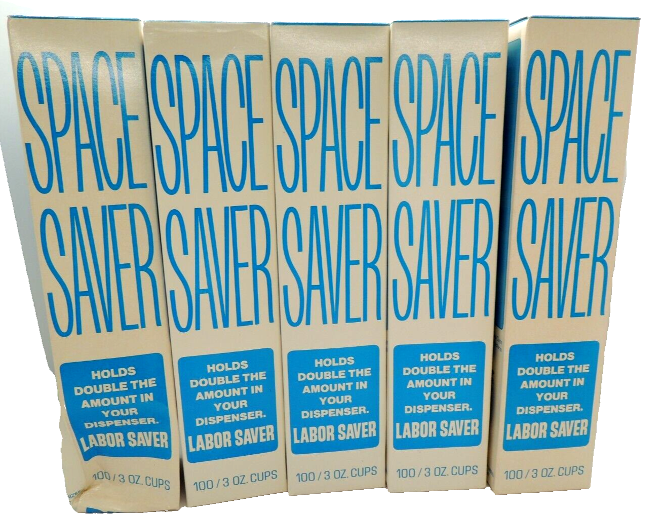 Vintage Lot of DIXIE Water Cups Space Saver No.45 NOS 100 Count/3 oz ea ...