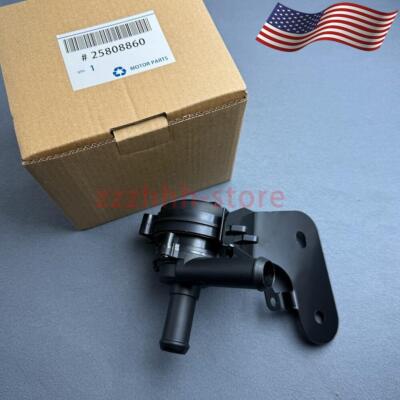 Electric Auxiliary Water Pump For 2008-2011 Cadillac CTS STS 25808860 ...