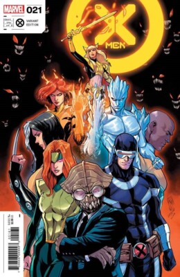 X-MEN #21 - Stefano Caselli Variant - NM - Marvel Comics - Presale 04/ ...