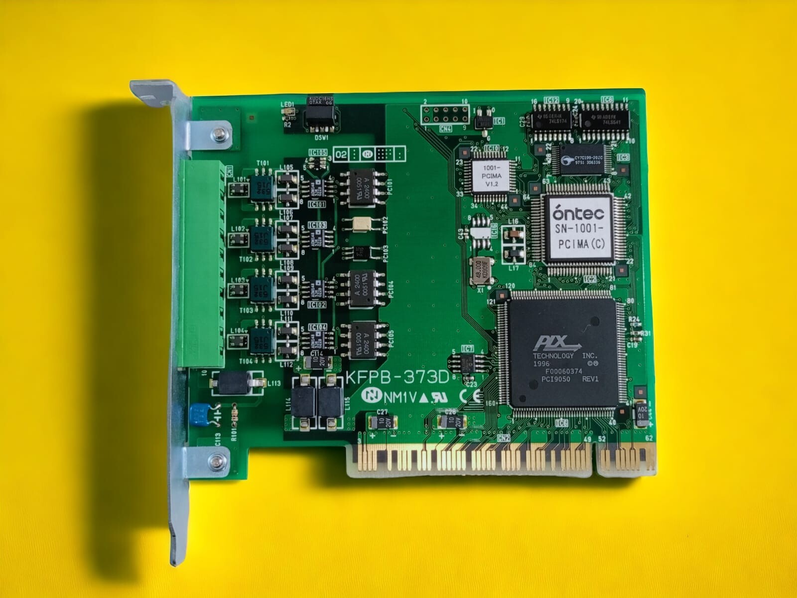ONTEC SN-1001PCIMA(C) KFPB-373D Remote Control Card | eBay