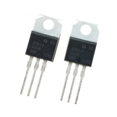10PCS BTA12-600B TO-220 BTA12-600 TO220 BTA12 IC | eBay