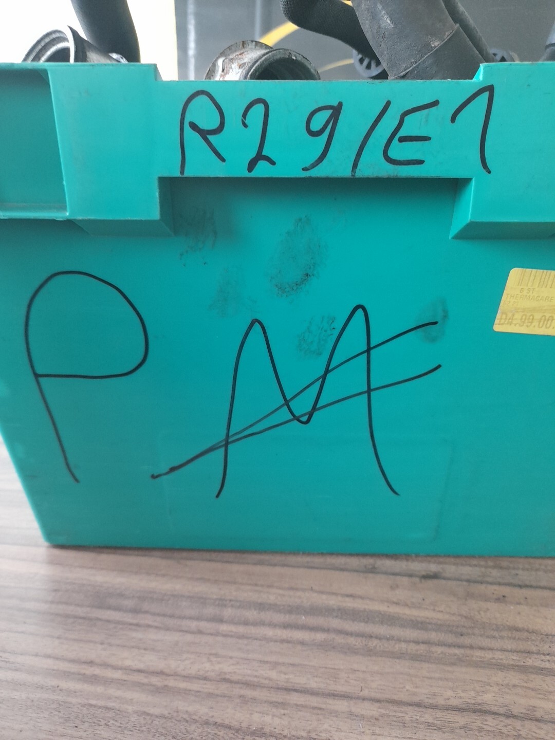 Mercedes-Benz W212 S212 Kühlwasserschlauch Kühlerschlauch A2128300496 ...