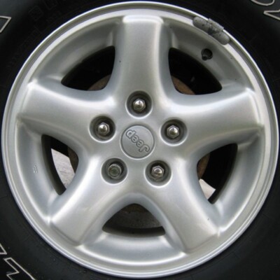 Jeep Wrangler 15 inch 2002-2006 OEM WHEEL | eBay
