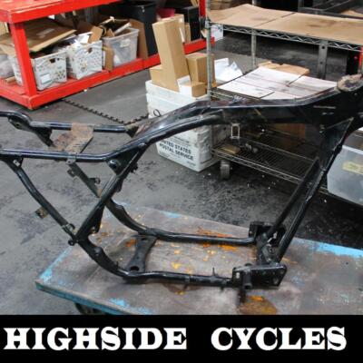 1314 96 HARLEY-DAVIDSON ROAD KING FRAME CHASSIS 1996 FLHR | eBay