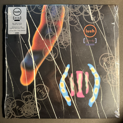 Lush - Spooky - ⚪️ Clear LP Vinyl - Limited Reissue - New - Sealed | eBay