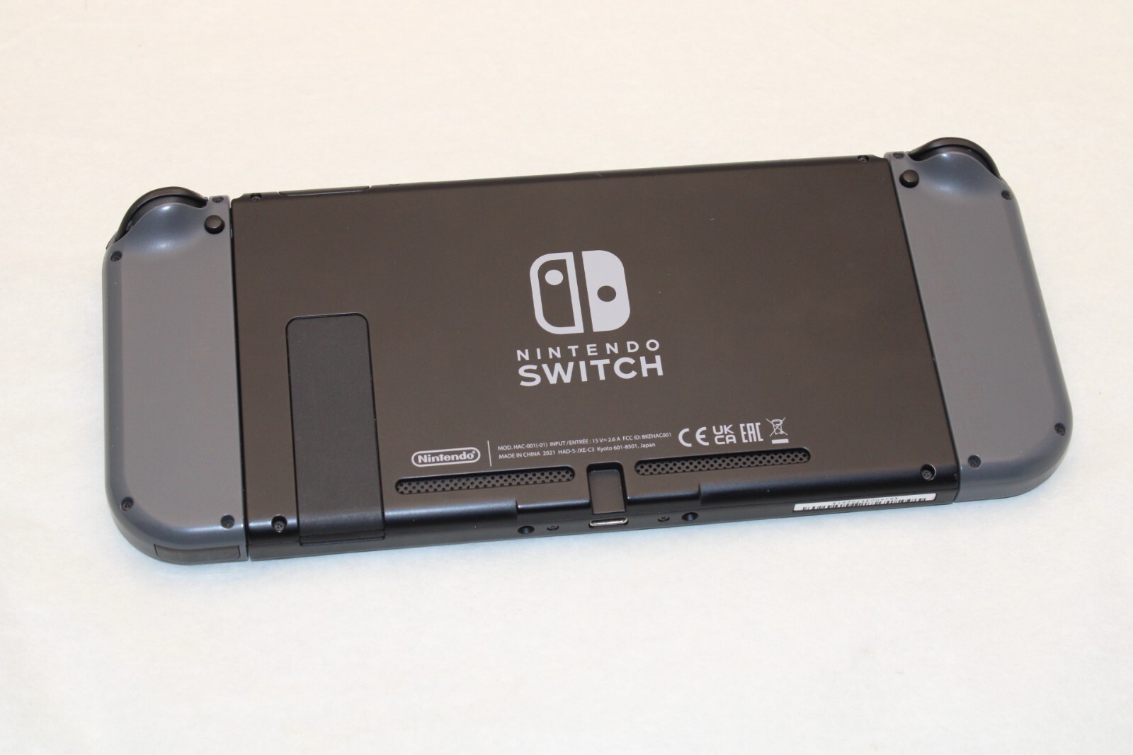 Nintendo Switch HAC-001 Handheld Gaming Console NO COVER FAULTY ...