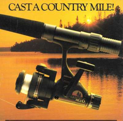 Advertisements - Johnson Fishing Reel