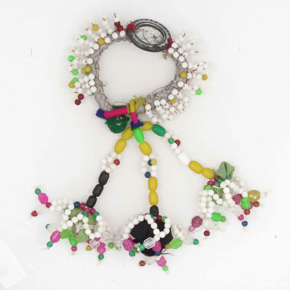 Beaded Banjara Armlet With Tassels Ethnic Tribal Belly Dance Costume ...