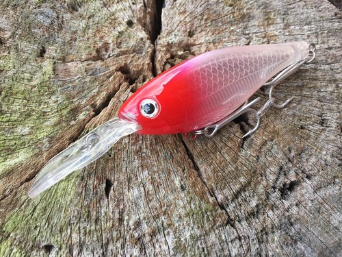 Bass Deep Diving Minnow for Barra Cod Jack Perch Fishing lure lures ...