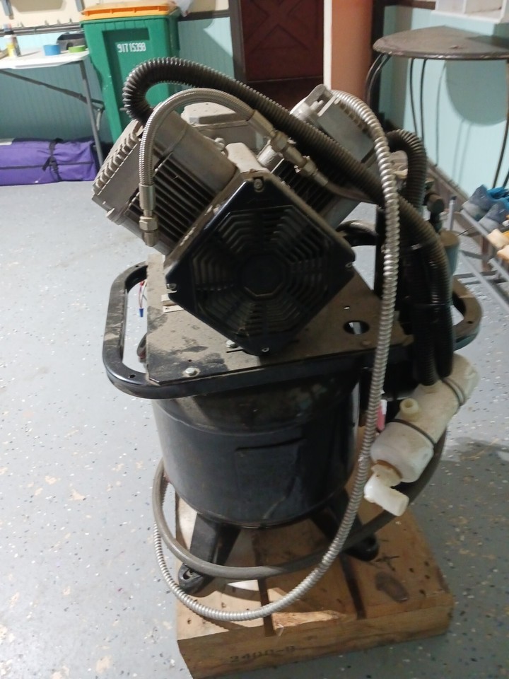 Matrx Oil Free Dental Air Compressor | eBay