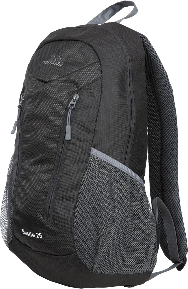 Trespass Rucksäcke Bustle - 25L Rucksack Black | eBay