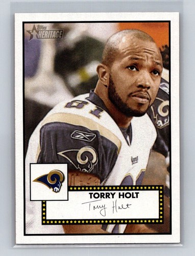 2006 Topps Heritage #134 Torry Holt St. Louis Rams | eBay