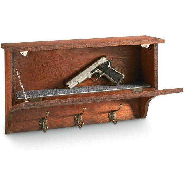 Castlecreek Gun Concealment Wall Shelf with Hooks (ZH15256) for sale ...