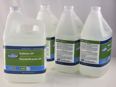 (4 Pack) LUSTER® PROFESSIONAL Liquid Delimer ZP Concentrate F 9-82 ...