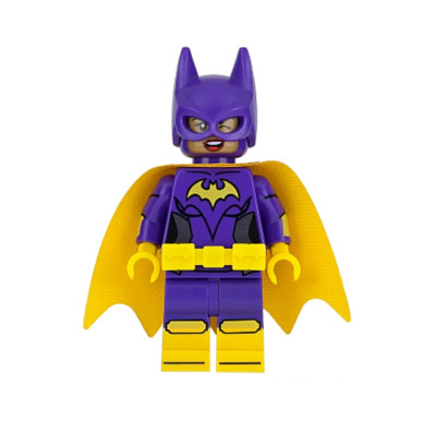 Lego Batgirl 30612 Yellow Cape Batman Movie Super Heroes Minifigure | eBay